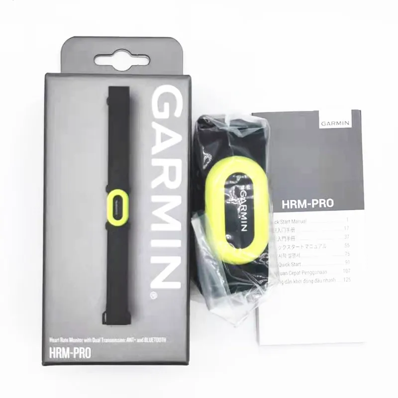 Garmin HRM PRO HRM DUAL HRM3 SS 245 745 945 formiga fenix6x + sensor de ...