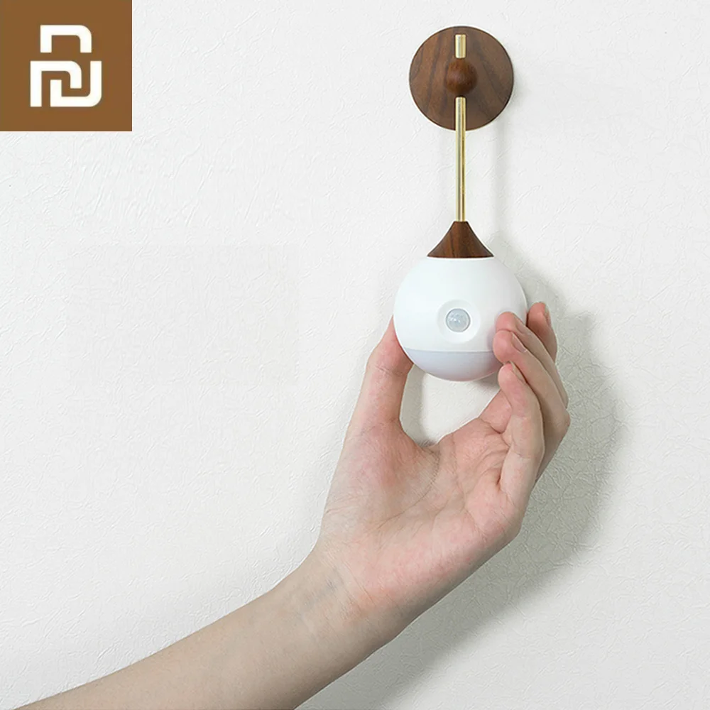 Xiaomi-Youpin-Sunny-Night-Light-Removable-Infrared-Smart-Induction-USB ...