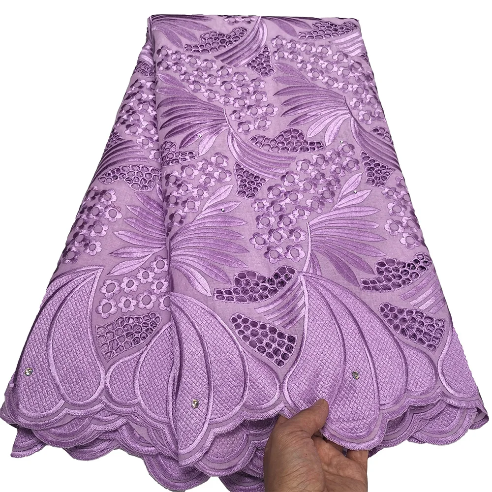 Beautiful-Swiss-Lace-Fabric-Autriche-Brode-100-Cotton-Fabric-African ...