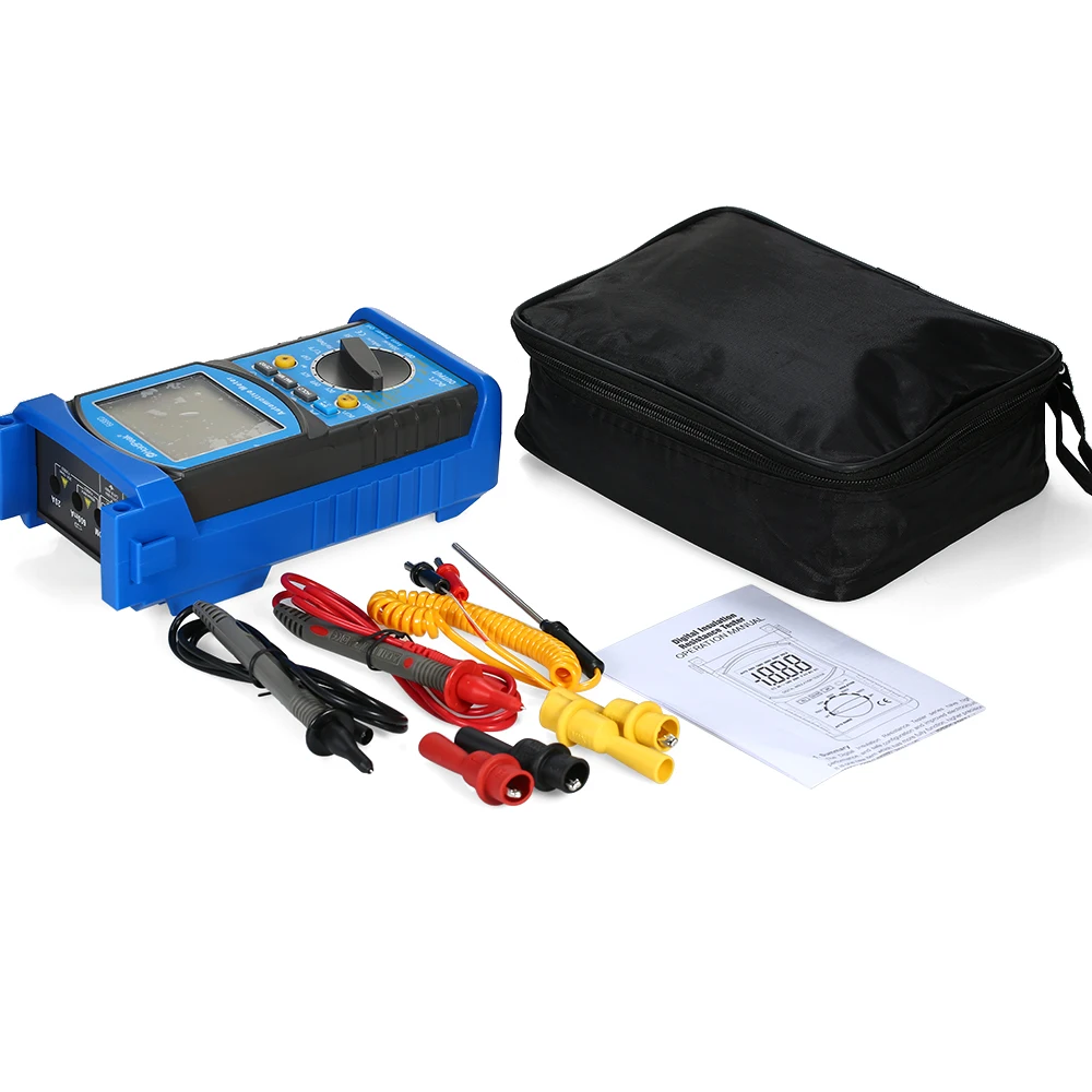 HoldPeak Voltmeter Ammeter Multimeter LCD Digital Automotive DC/AC ...