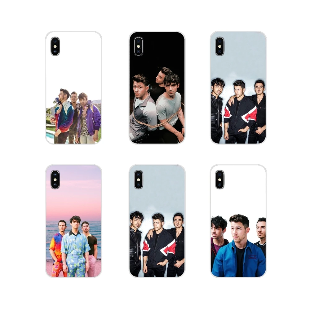 Accessories Phone Cases Covers Jonas Brothers For Samsung Galaxy S2 S3 ...