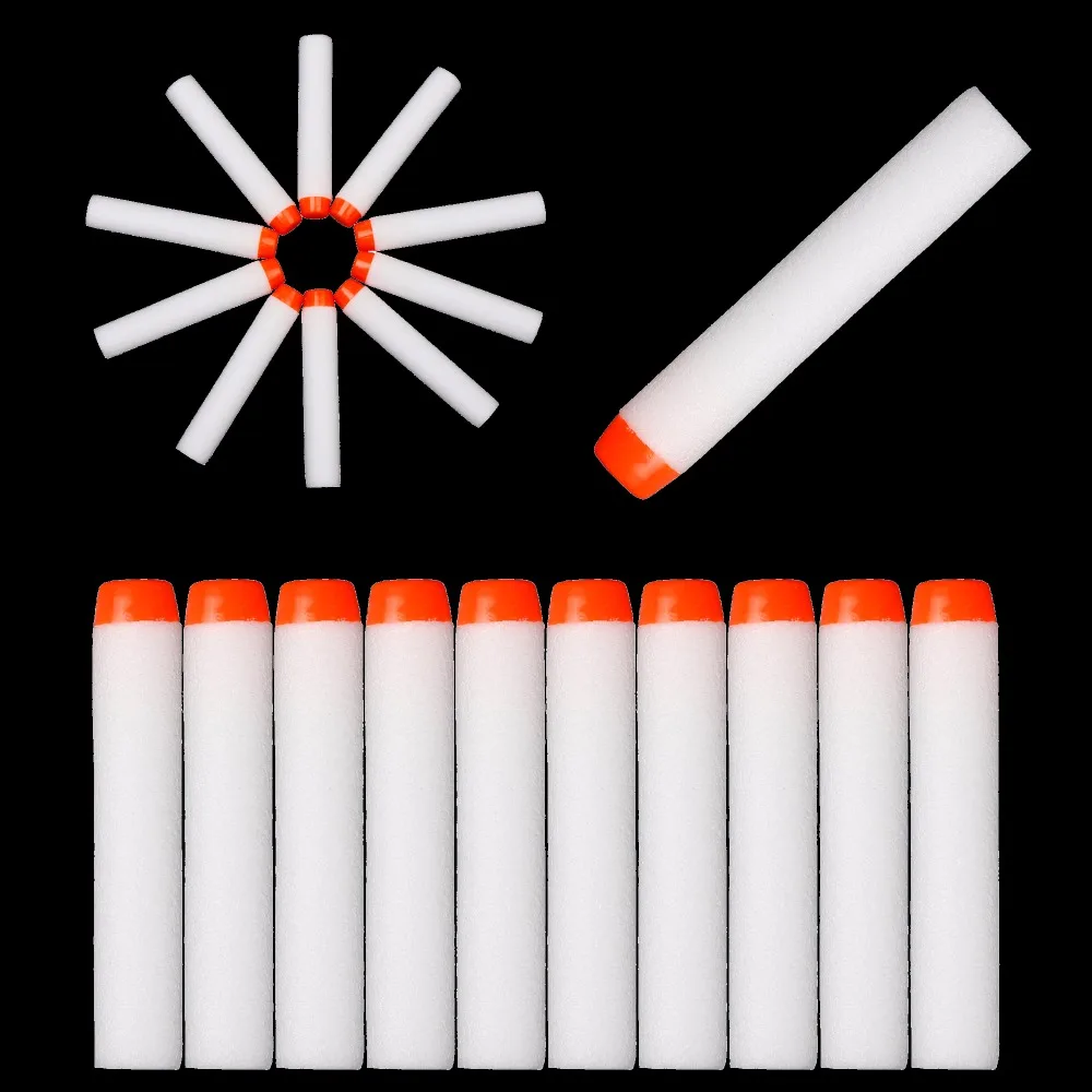 40pcs-Fluorescence-Toy-Gun-Luminous-Bullets-for-Nerf-Series-Blasters ...