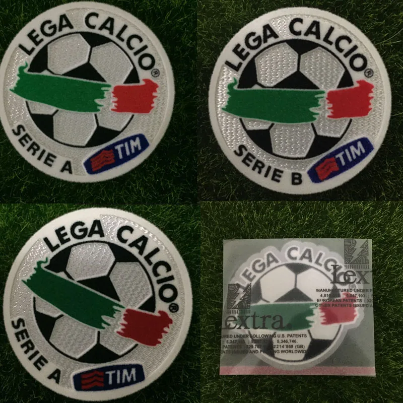 2003 2005 2008 Toppa Serie A Patch Serie B Tim Patch With 3 4 Flag ...