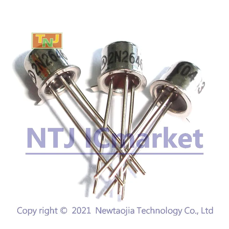 2n2646 Unijunction Transistor 2a 1a Transistores