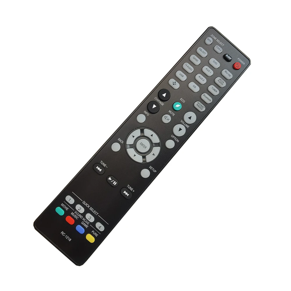RC-1218 Remote Control Replace for Denon AV Receiver 30701024600AD AVR ...