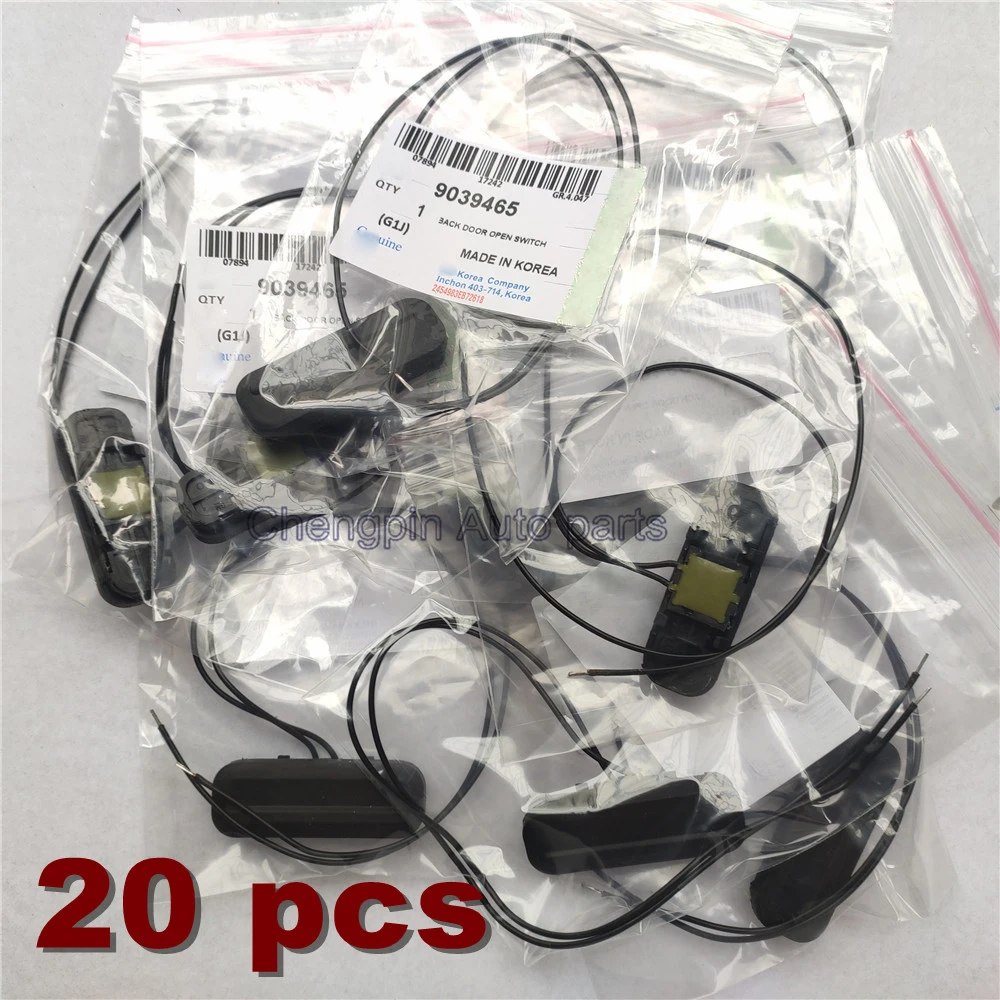 (20pcs/lot) Car Back Door Opening Switch Trunk Release Switch Oem ...