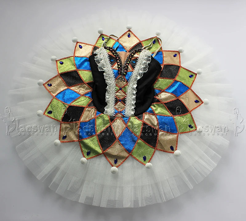 Harlequin Doll Nutcracker Makeup