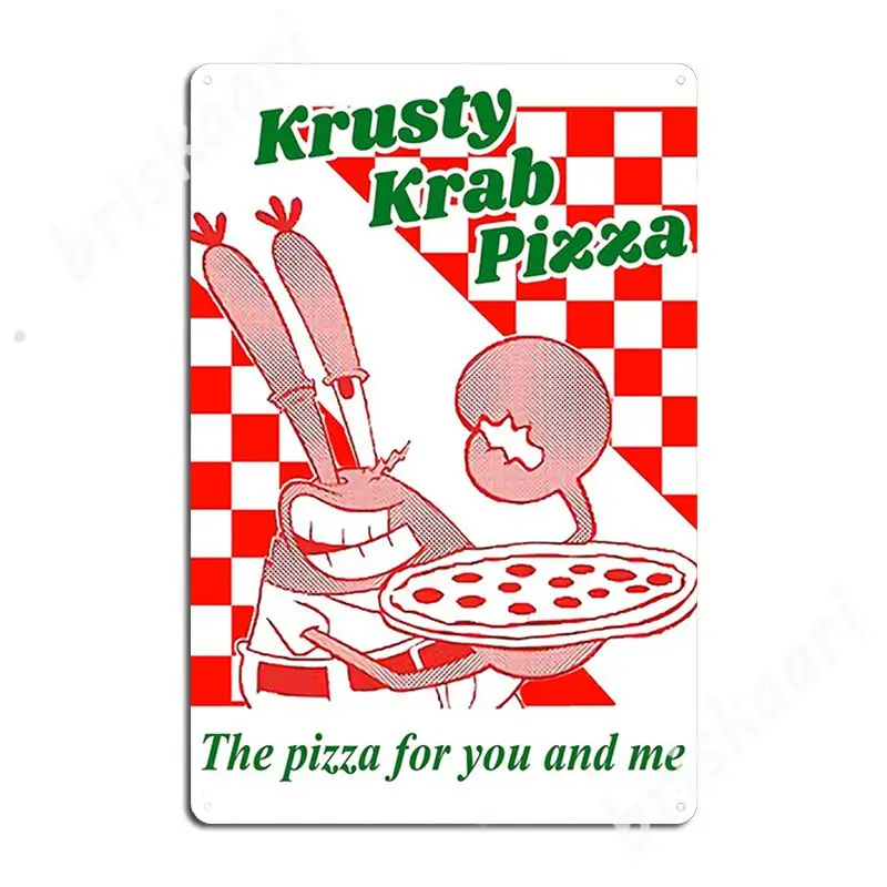 Krusty Krab Pizza Box