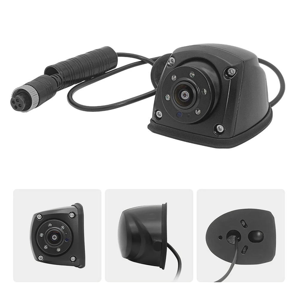 Caméra de recul,Mini caméra de surveillance latérale AHD 720P, étanche ...
