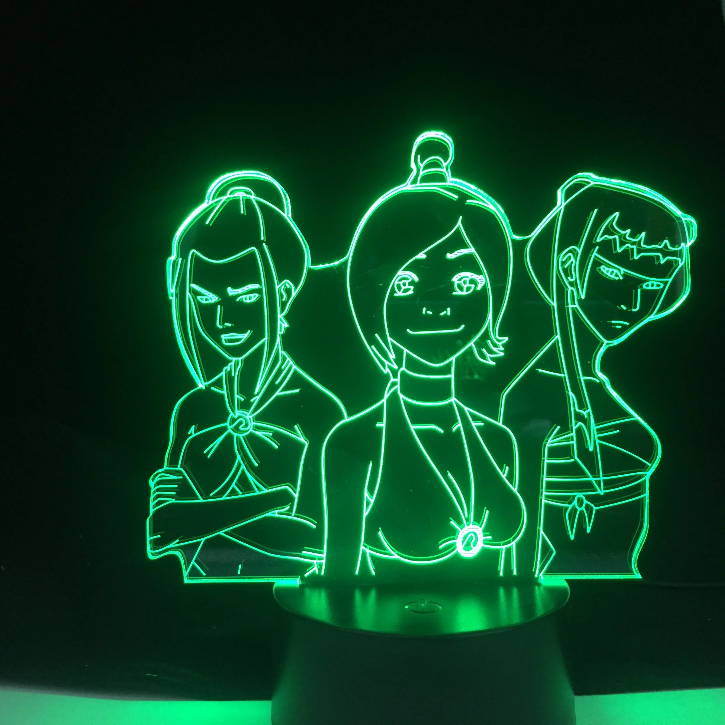 Korra Avatar The Last Airbender for Home Decor Birthday Gift Led Night ...