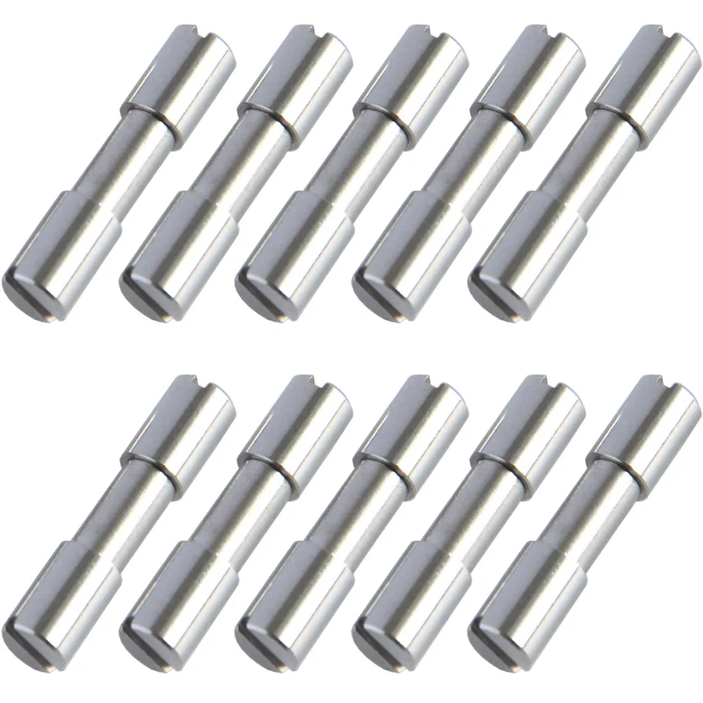 10pcs/lot Stainless Steel DIY Knife Handle Screws Bolts Tactics Lock ...