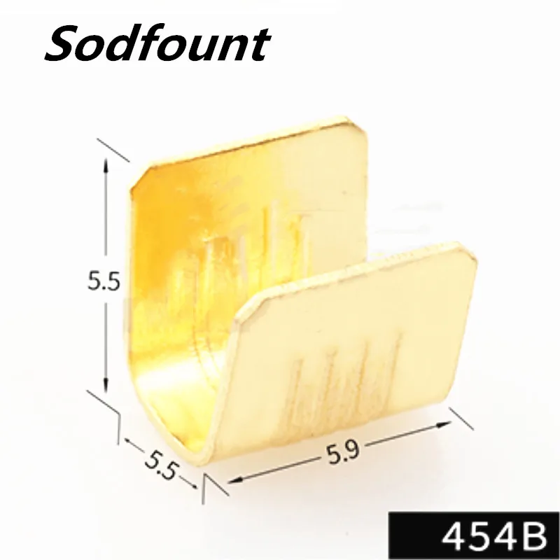 100pcs-lot-DJ454B-U-shaped-terminal-tab-cold-inserts-connectors ...