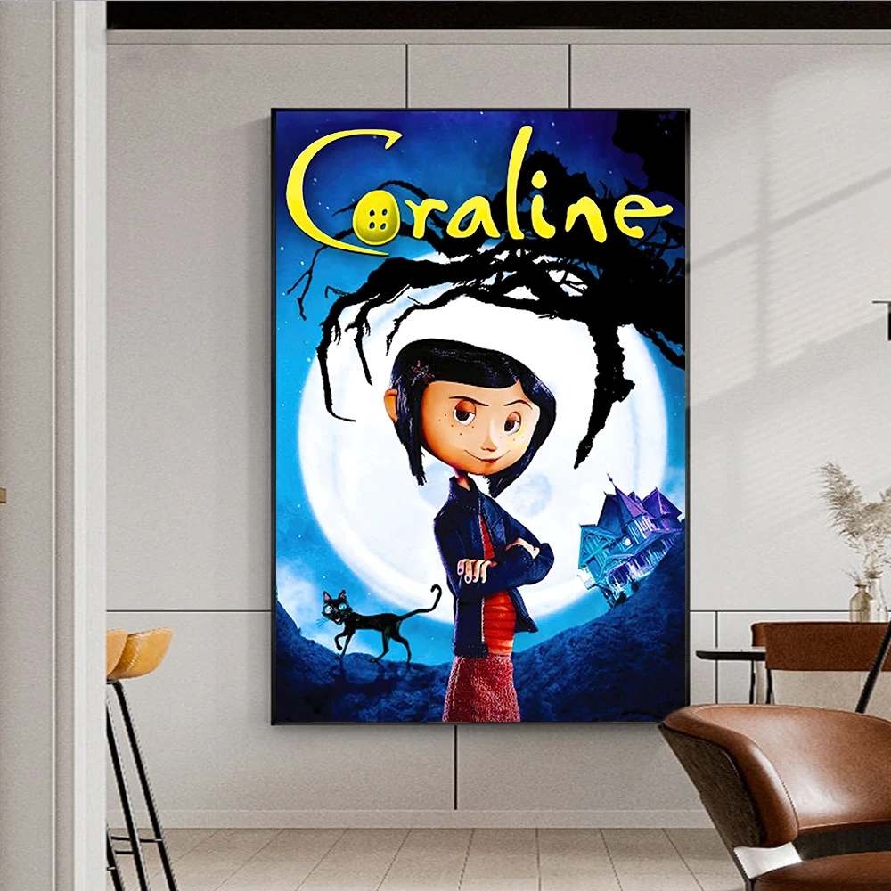 Coraline Movie Poster