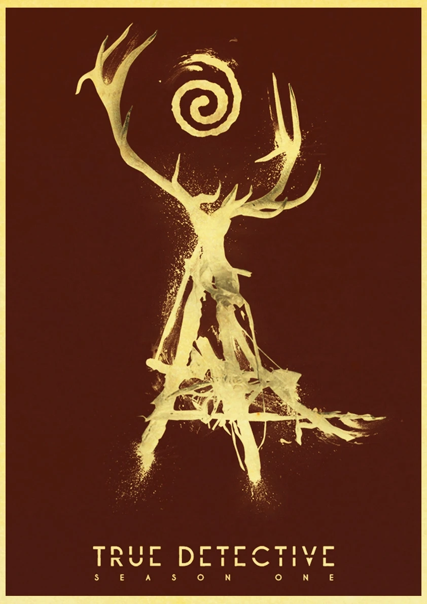 Matthew Mcconaughey True Detective Poster