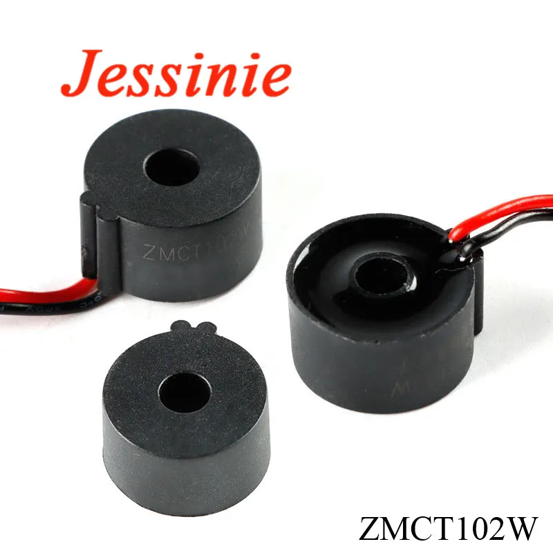 ZMCT102W Current Transformer 5A/2.5mA Mini Micro Precision Miniature ...