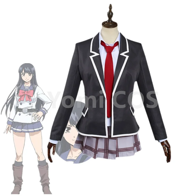 AnimeTenkuu Shinpan Hohe Aufstieg Invasion Cosplay Mayuko Nise Uniform ...