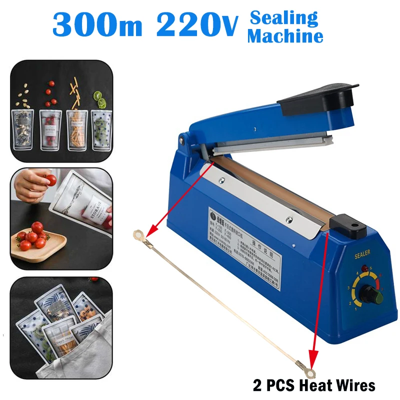 Automatic-Heat-Food-Sealer-Packaging-Machine-Sealing-Machine-Manual ...