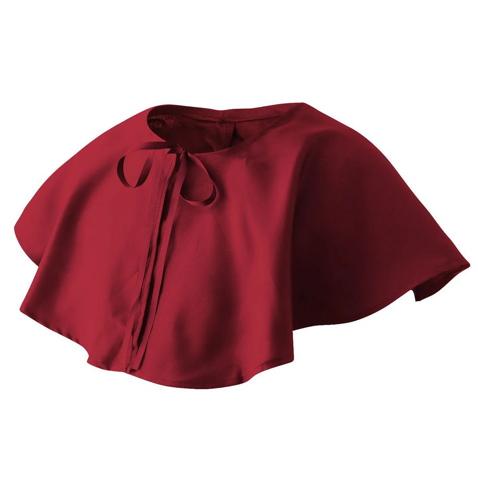 Capa-con-capucha-para-disfraz-de-Halloween-capa-corta-Unisex-para ...