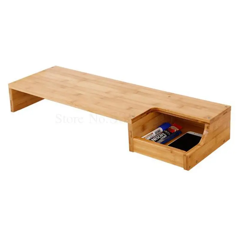 Computer Rack Heightening Creative Shelf Simple Desktop Storage Rack ...