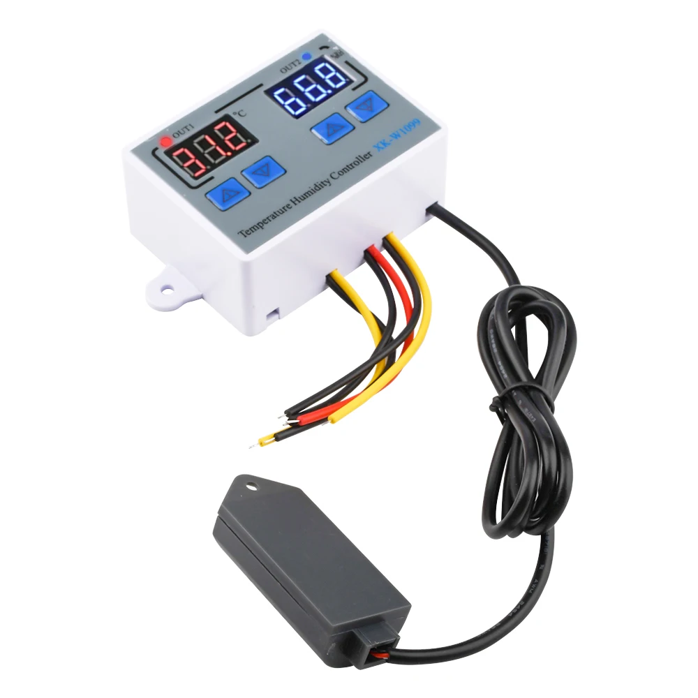 W1099 AC 110-220V - Contrôleur numérique de température et d'humidité ...