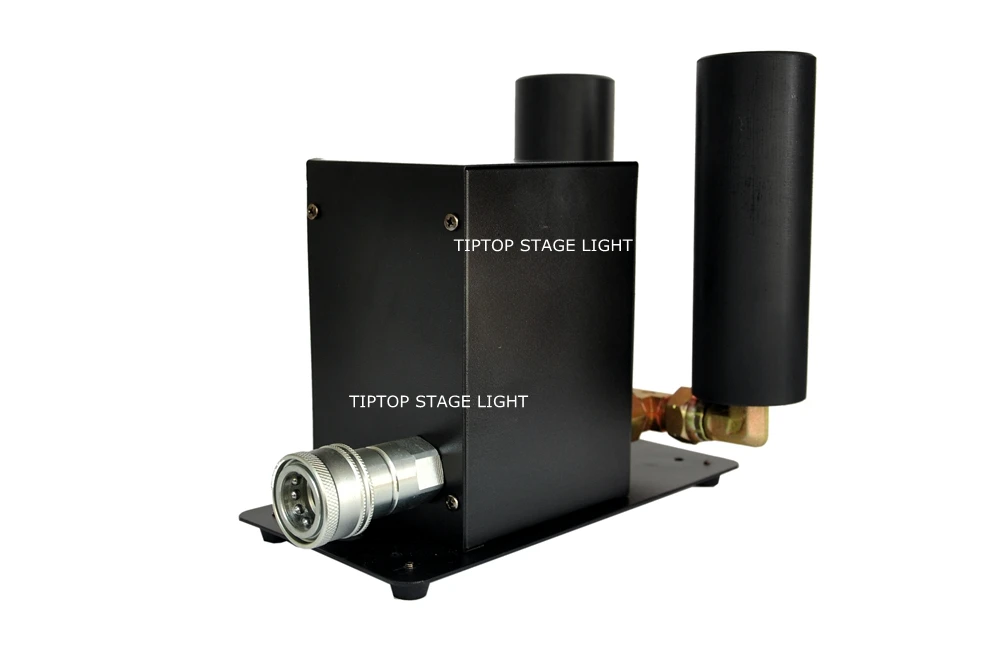 Double Tube Co2 Jet Machine | Tiptoplight