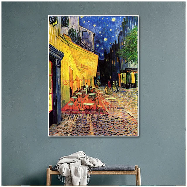 Famous Cafe Painting