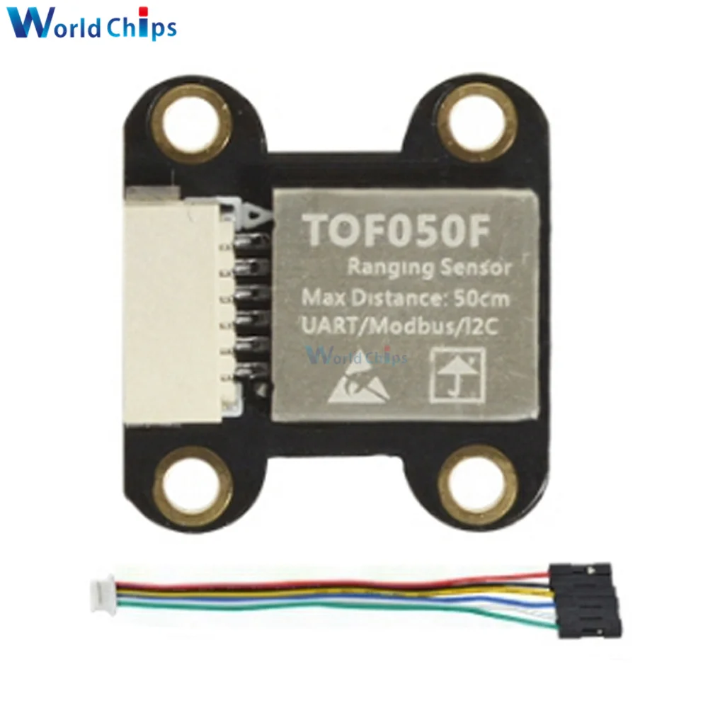 TOF050F TOF200F TOF400F Range Sensor Module 50cm/2M/4M Distance I2C IIC ...