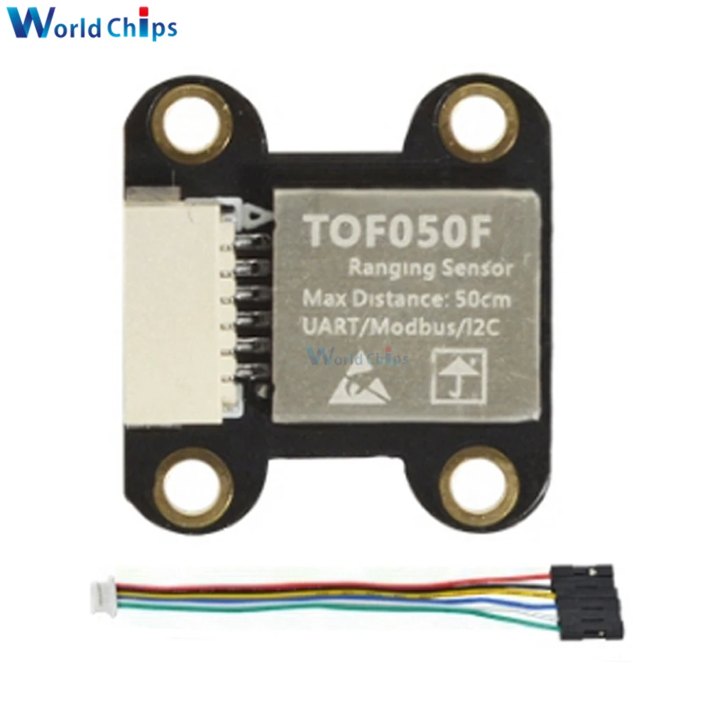 TOF050F TOF200F TOF400F Range Sensor Module 50cm/2M/4M Distance I2C IIC ...