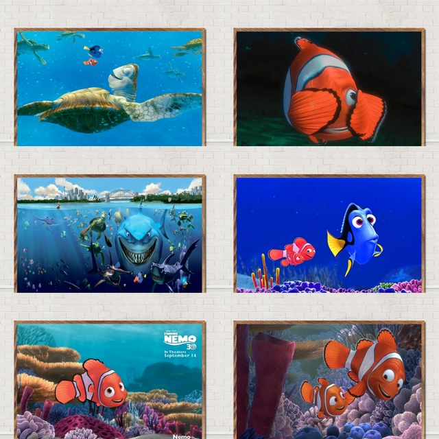 Finding Nemo Border