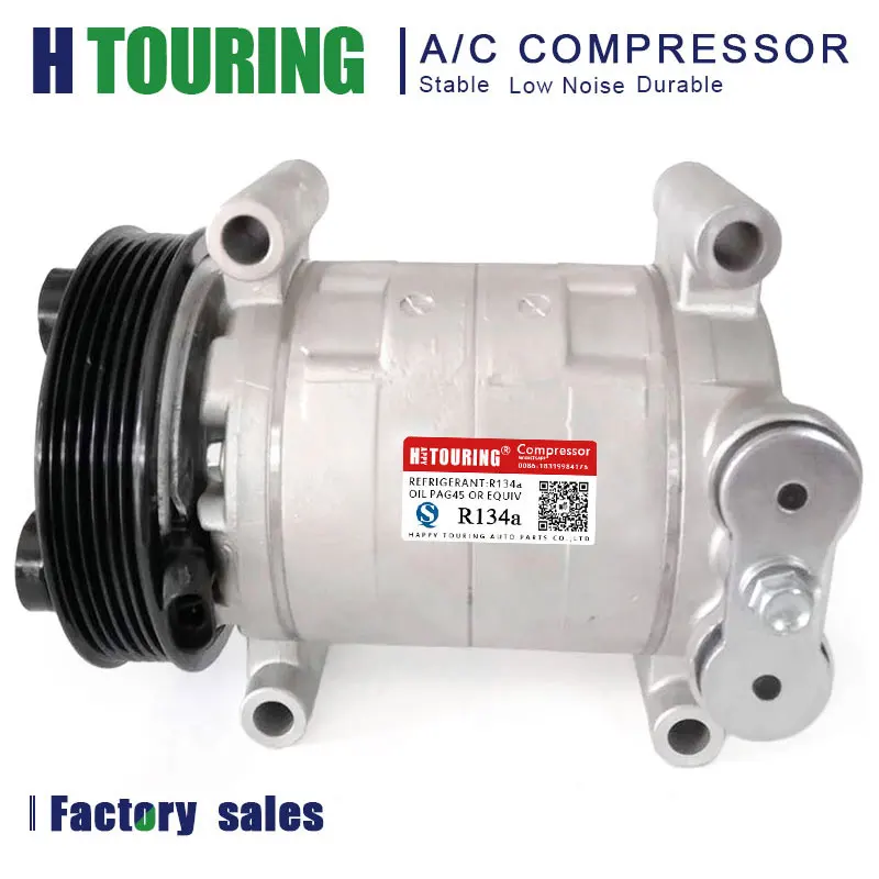 Auto-Car-Air-AC-Compressor-For-Escalade-Chevrolet-Blazer-Tahoe-Suburban ...