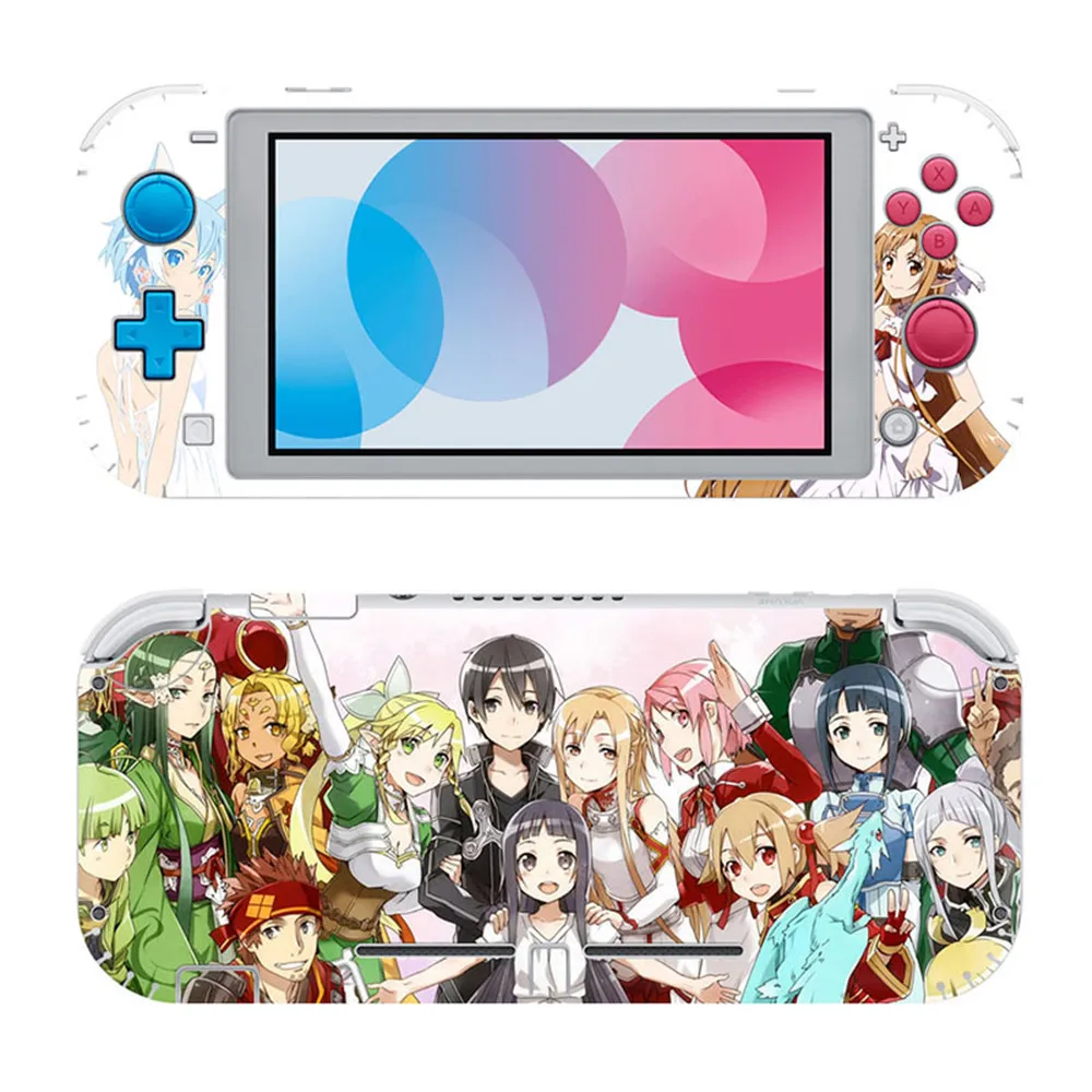 TN-NSLite-2013 - Autocollant de protection complet pour console de jeu NS Switch Lite ...