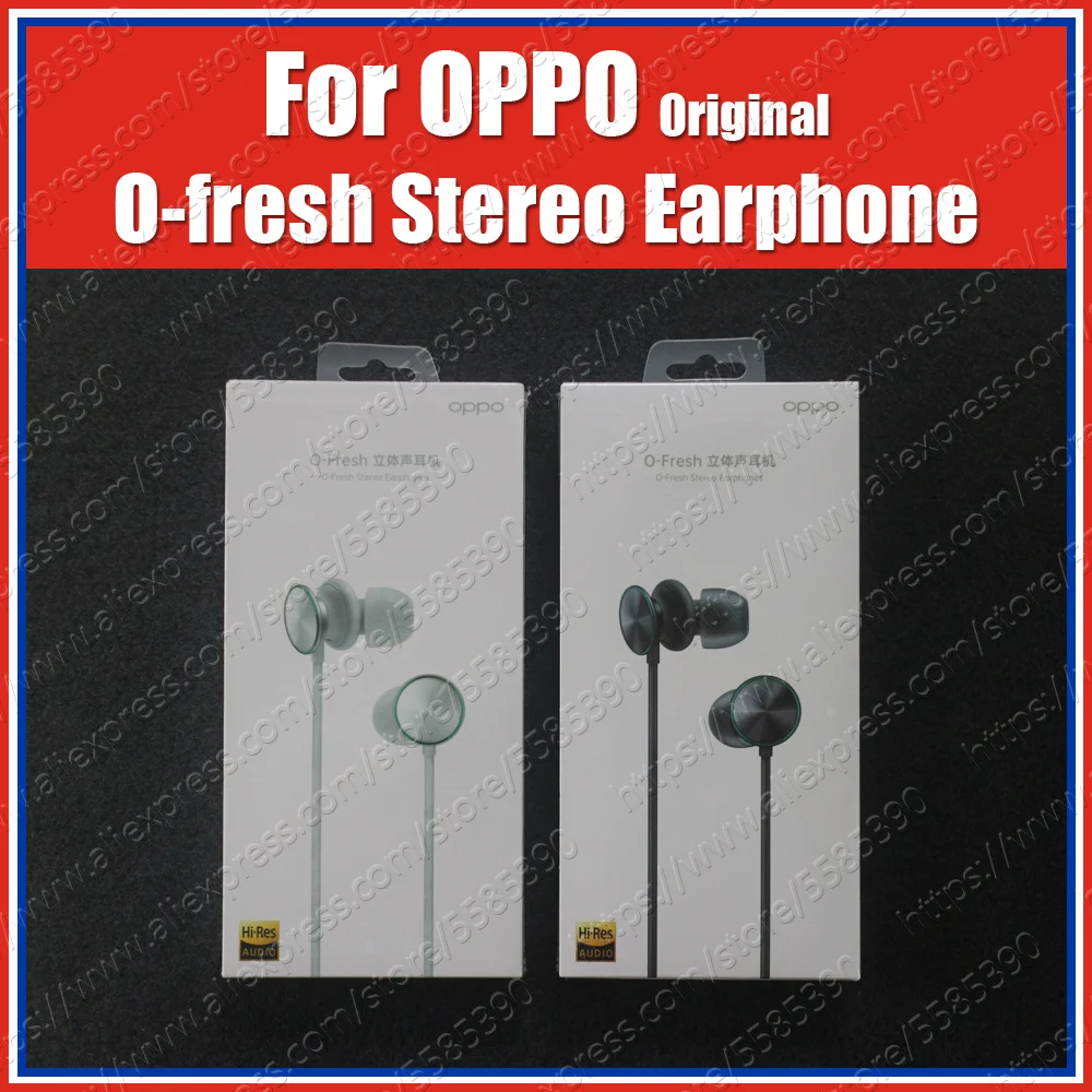 Mh151 Hi-res Original Oppo O Fresh Stereo Earphones Type C & 3.5mm A9 ...