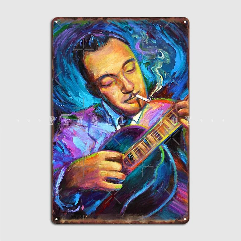 Django Reinhardt Poster