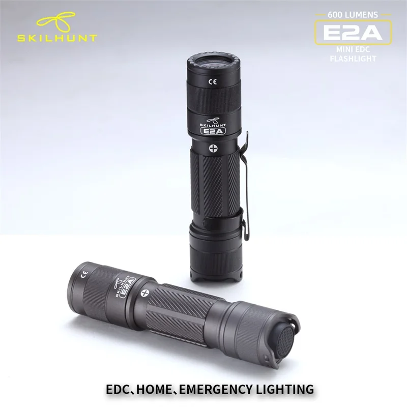 New-arrive-Skilhunt-E2A-600-lumens-Compact-Pocket-EDC-Mini-LED-key ...