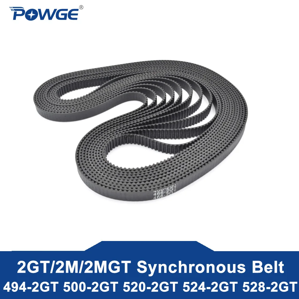 Rubber Timing Belt | Transmission Belts - 2mgt G2m 2gt Synchronous ...