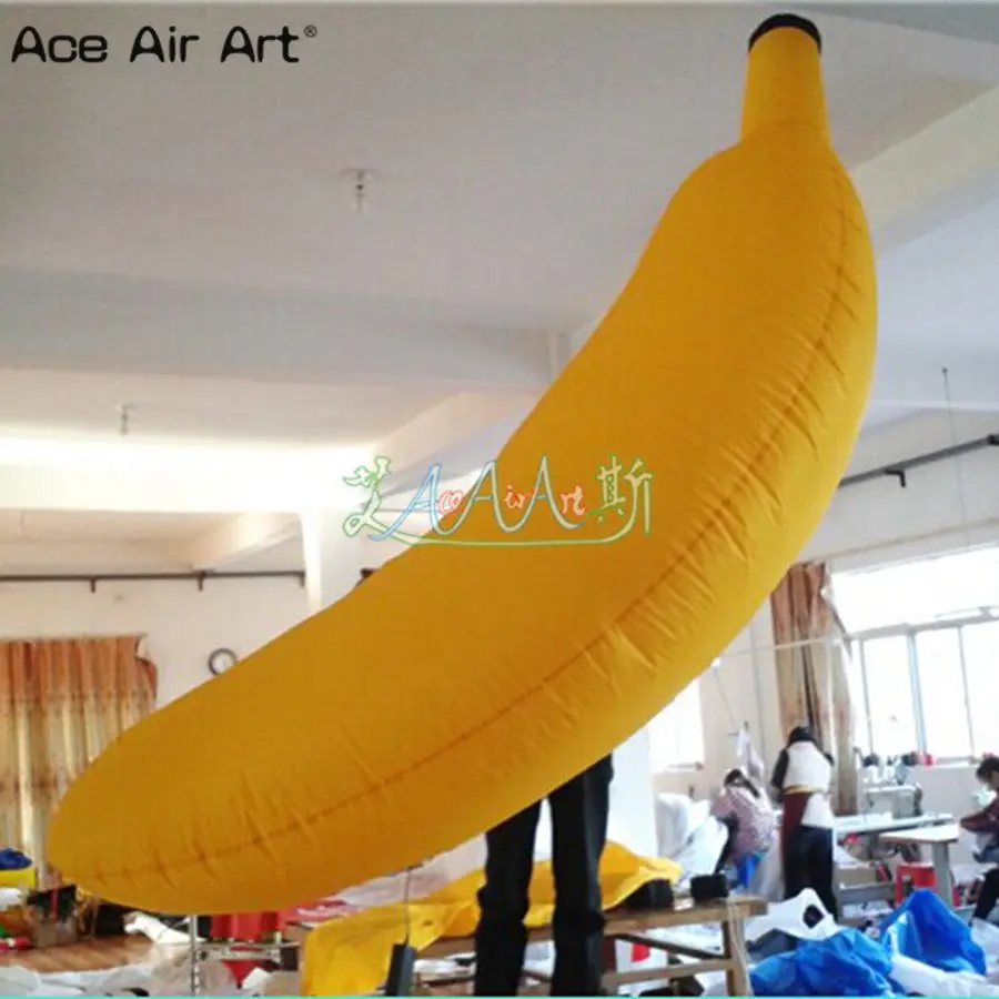 Inflatable Banana Decoration 2 Pcs Ballons Accessories Set - AliExpress