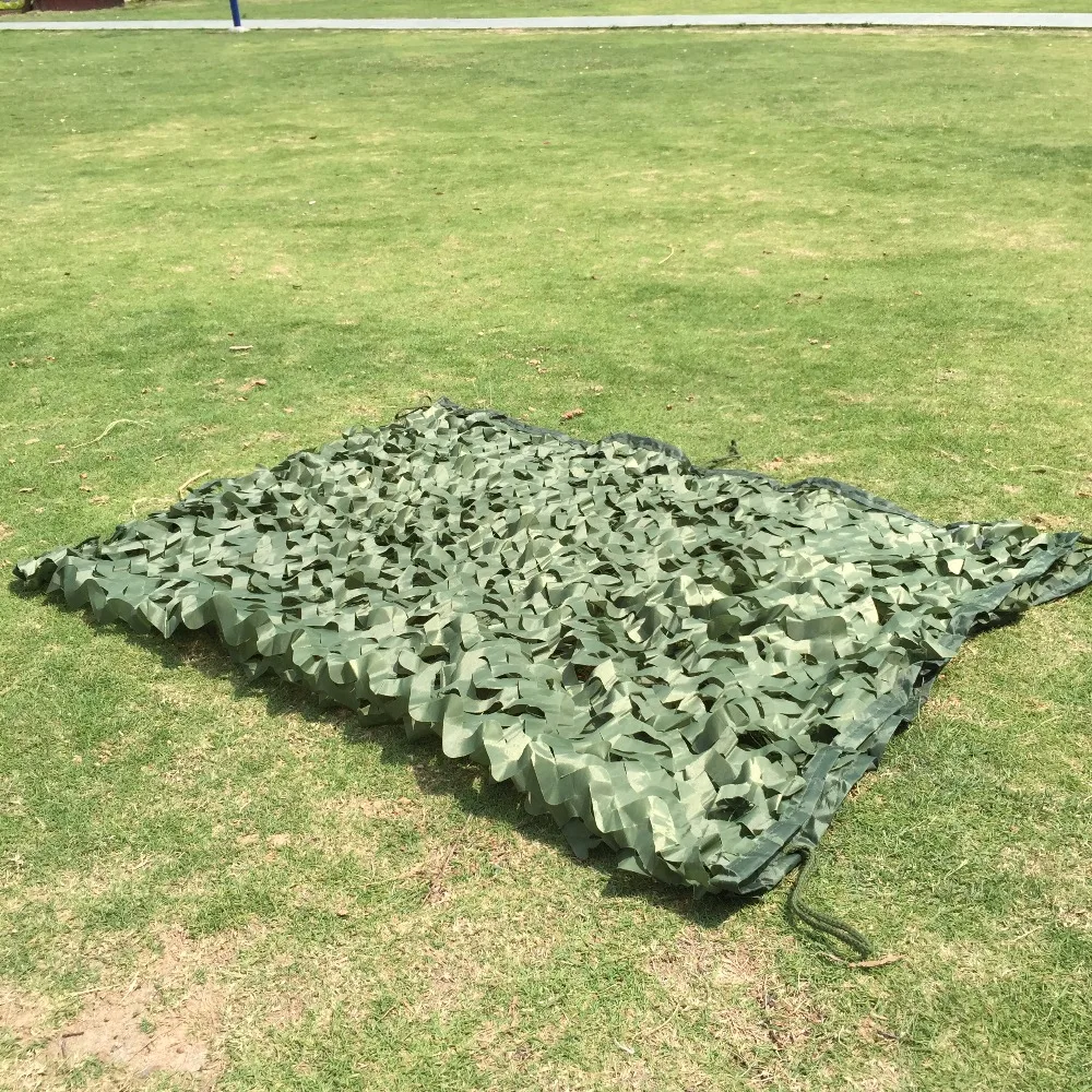 4mt X5mt Woodlands Camo Net With Edge Blinds Army Military Camouflage ...