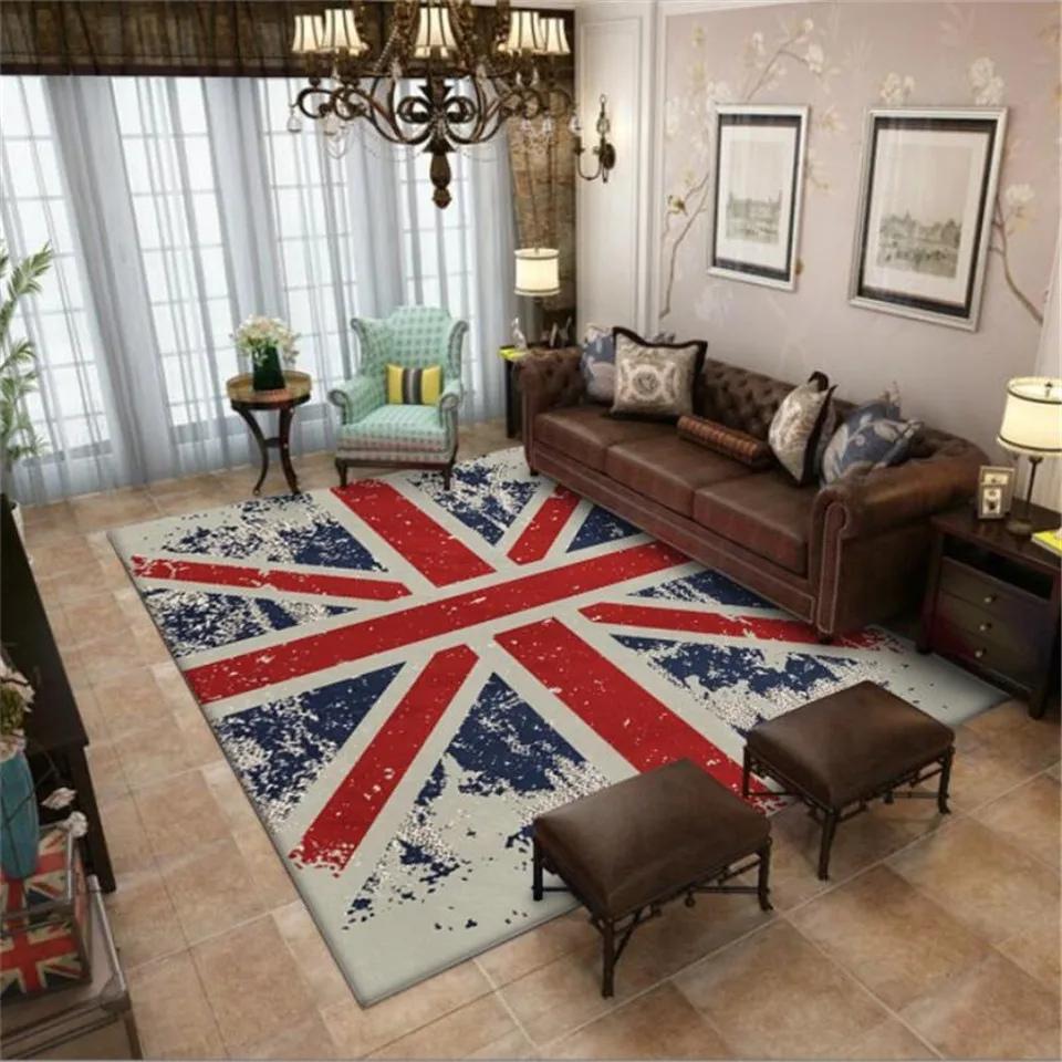 British Flag Room Decor