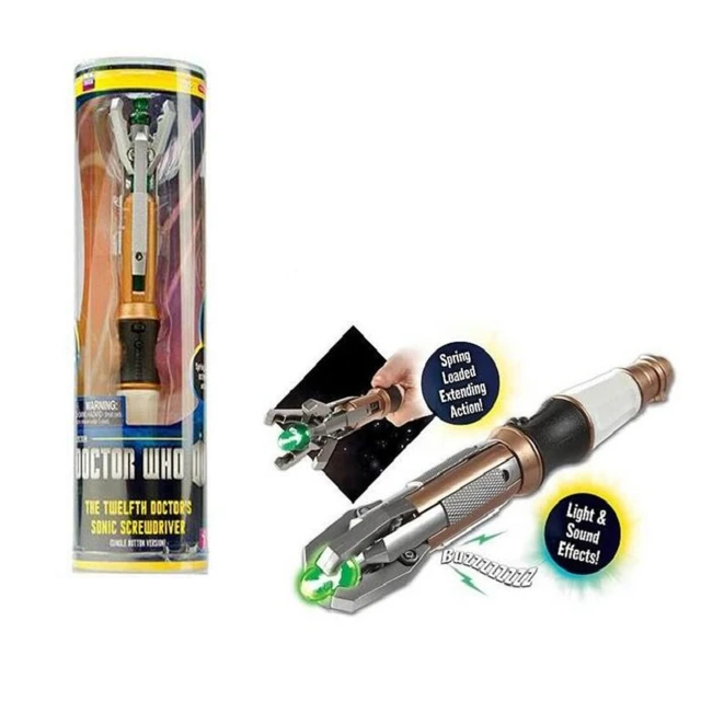 12th Doctor Sonic Screwdriver Toy