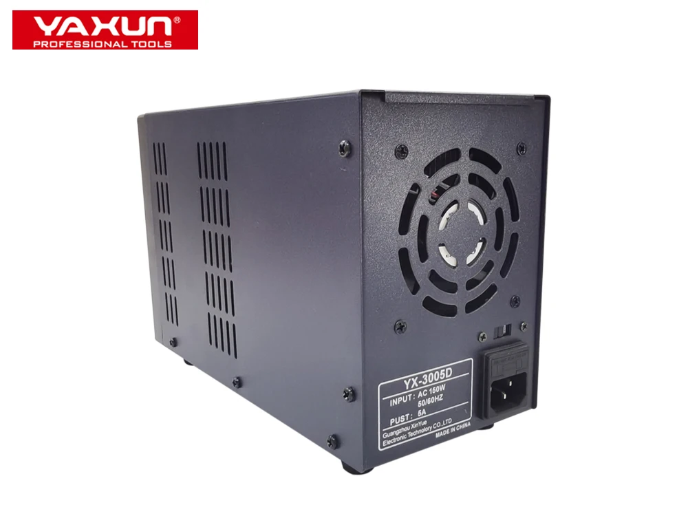 YAXUN YX-3005D 30V 5A Precision Adjustable Digital Programmable DC Power Supply - Acil Shop