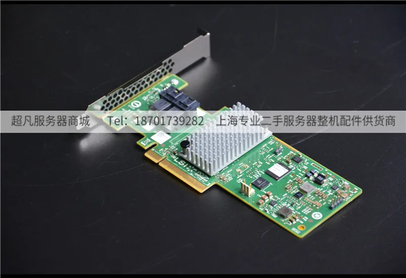 Lsi 3008 9311-8i 12gb Esxi Qunhui Nas It Express Card 46c9115 Ibm M1215 ...