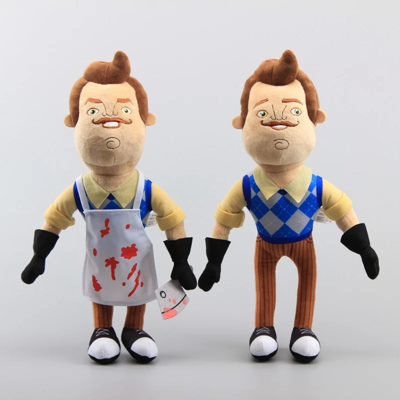 Hello neighbor plush - streamadams