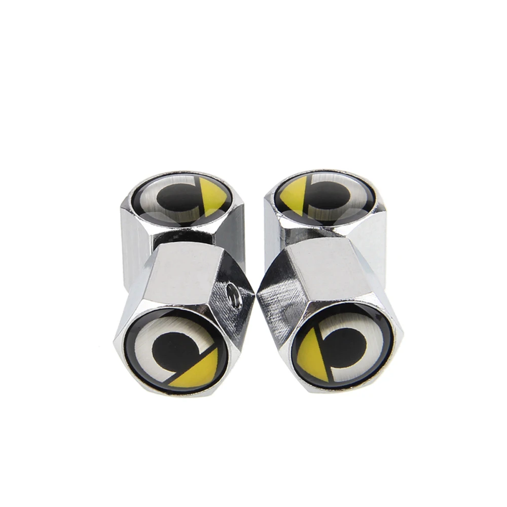 Car Styling Wheel Sticker Valve Stem Caps for Mercedes Benz Smart ...