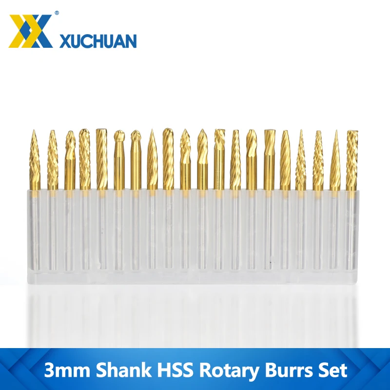 HSS-Rotary-Burrs-Set-3mm-Shank-Diamond-Rotary-Burrs-For-Dremel-Tools ...