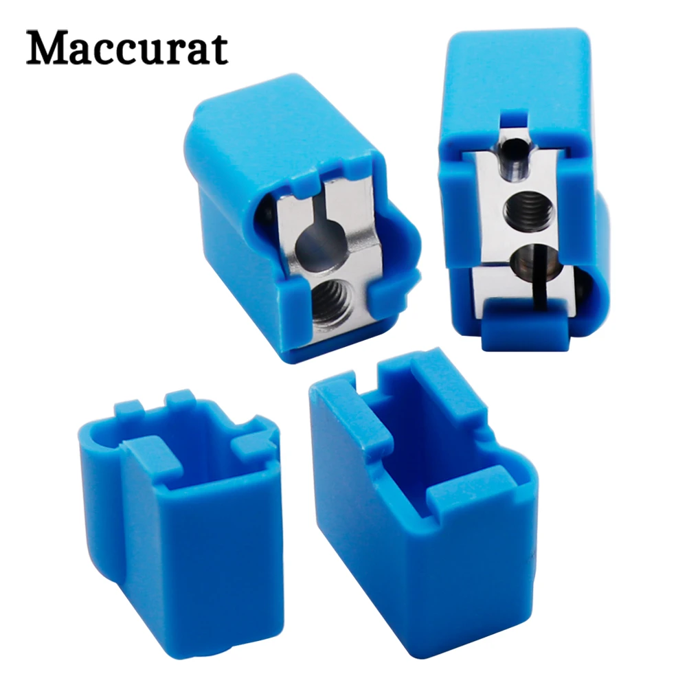 1pcs Volcano Heated Block Extruder Aluminum Hotend Heated Block ...