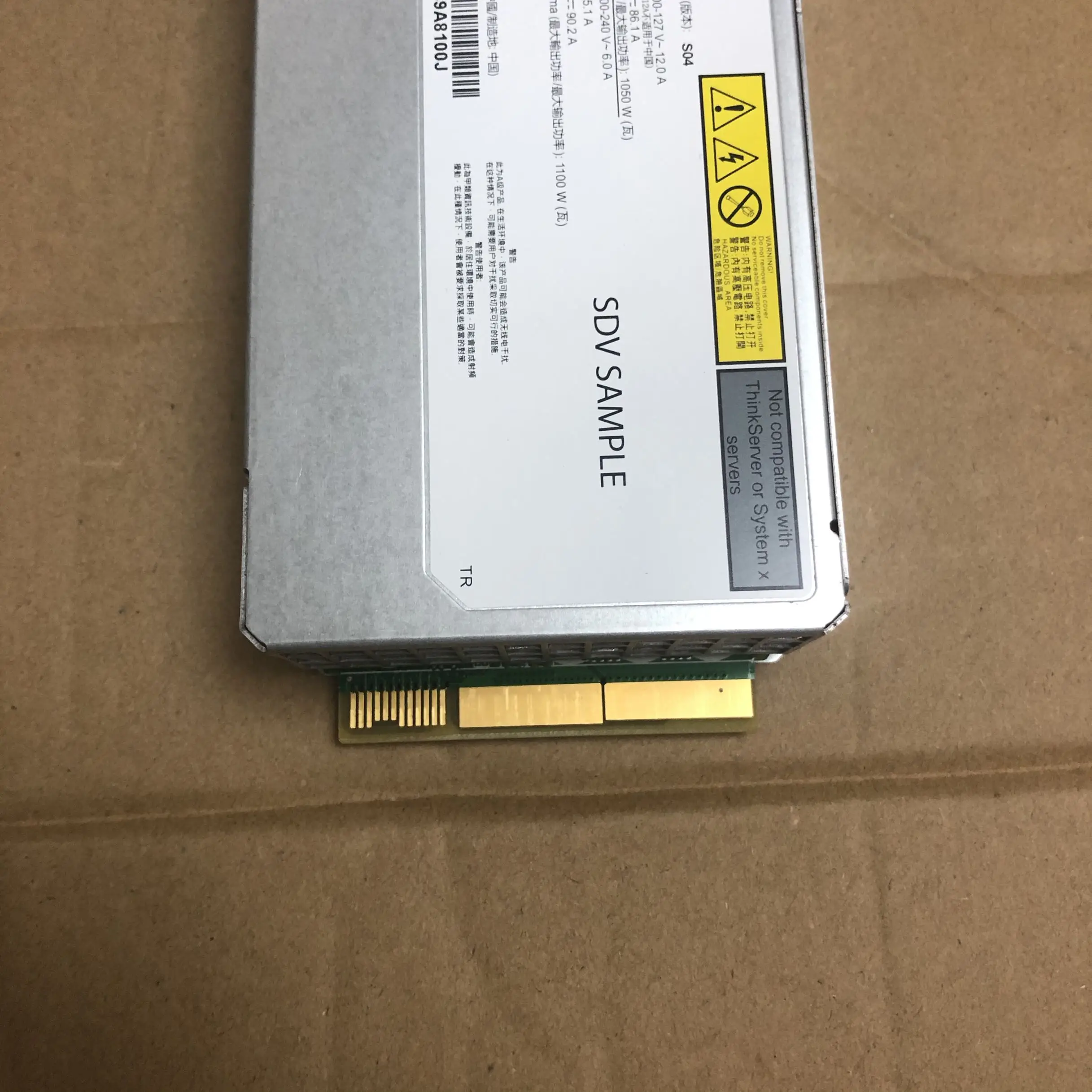 Original PSU For Acbel 1100W Switching Power Supply FSJ017 SP57A14698 ...