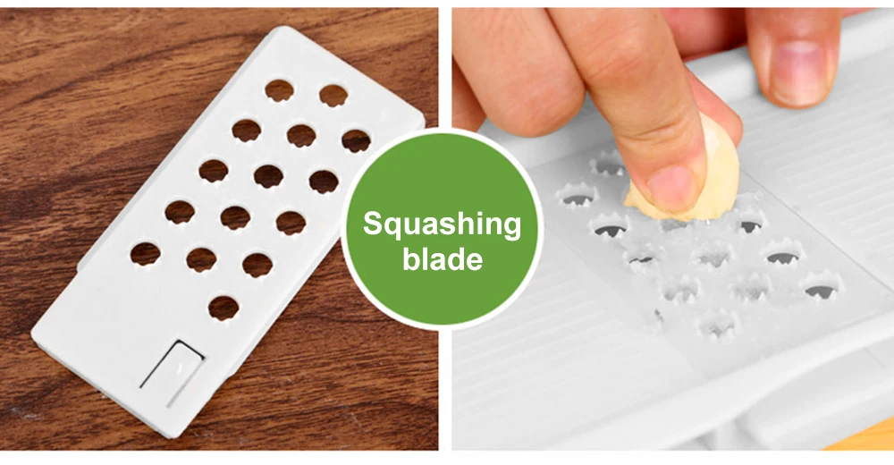 6 шт. Многофункциональный удобный спирализатор овощей нержавеющая сталь ...