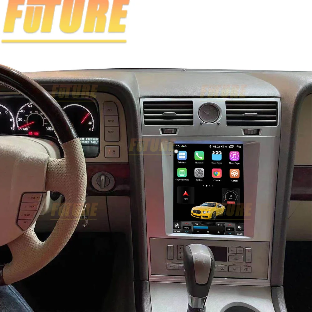 2005 Lincoln Navigator Interior