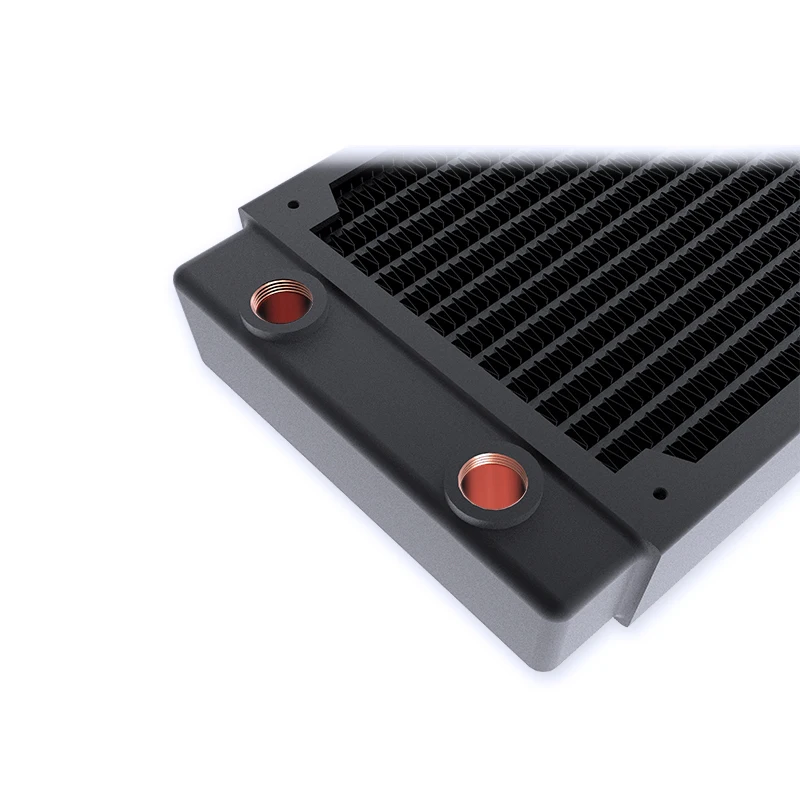 Bykski Black Water Cooling 360mm Copper Radiator,About 40mm Thickness ...