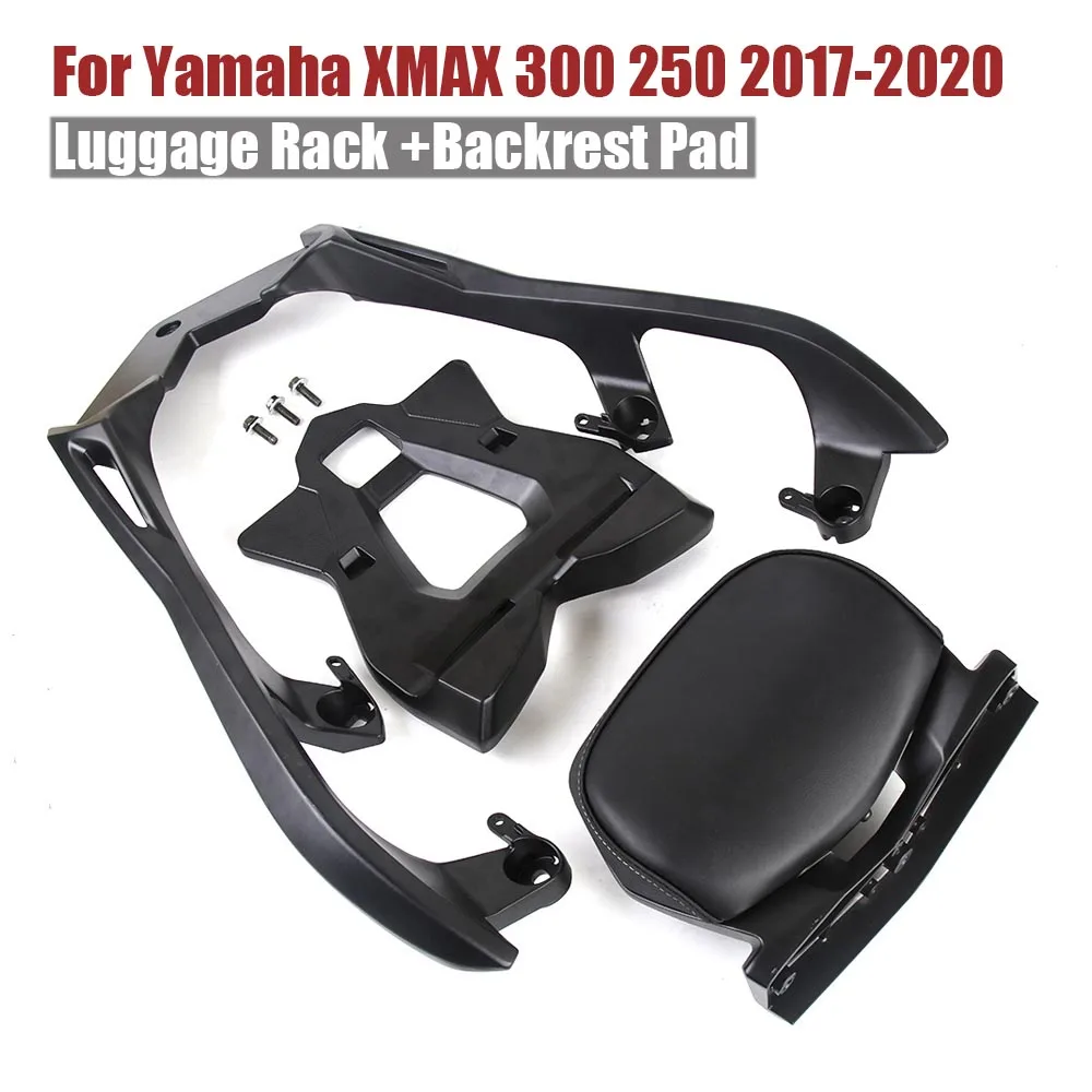 For Yamaha Xmax 300 250 2017-2020 Xmax300 Rear Tail Luggage Rack Trunk ...